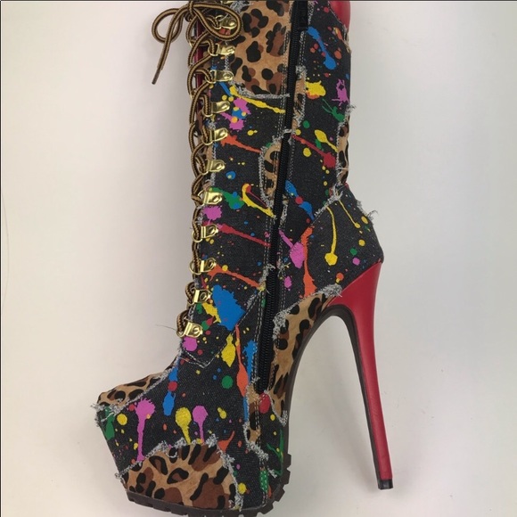 Alba | Shoes | Jennifer Platform Boot | Poshmark